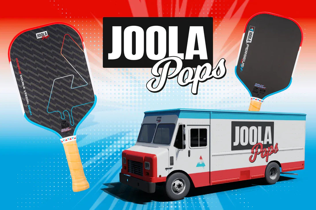 JOOLA Drops Limited-Edition Ice Pop-Inspired Pro V Paddle – PICKLEBALL ...